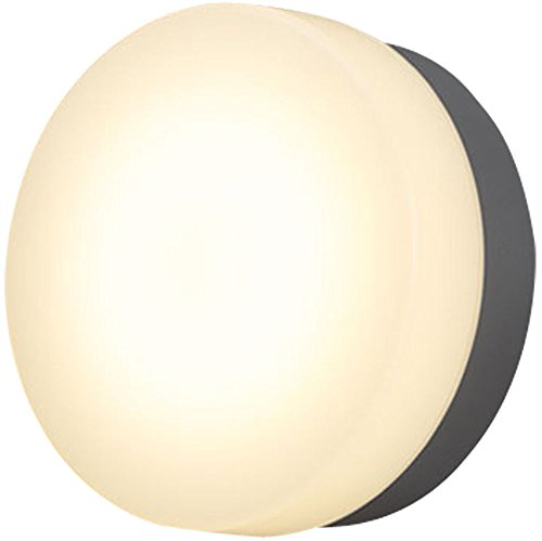 アイリスオーヤマ LEDポーチ灯 シルバー 電気工事必要 IRCL5L-CIPLS-BS-P(中古品)