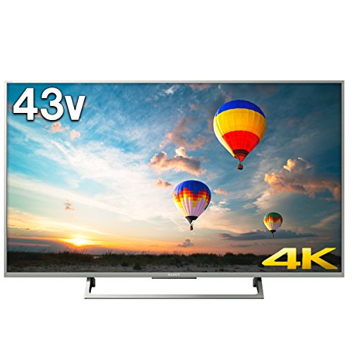 ソニー 43V型 液晶 テレビ ブラビア KJ-43X8000E S 4K Android TV 外付けHD(中古品)