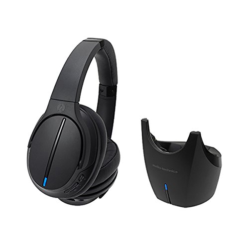 オーディオテクニカ デジタルワイヤレスヘッドホンシステムaudio-technica (中古品)