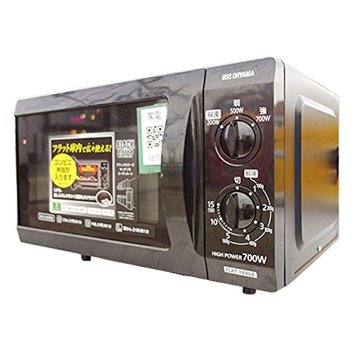 IMB-F183-6(ブラック) 電子レンジ 18L 西日本用(60Hz)(中古品)