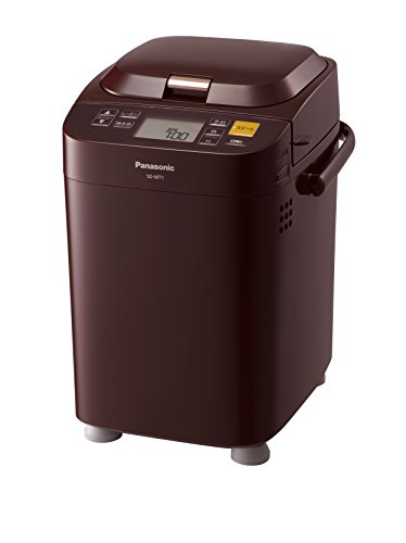 パナソニック ホームベーカリー 1斤タイプ ブラウン SD-MT1-T(中古品)