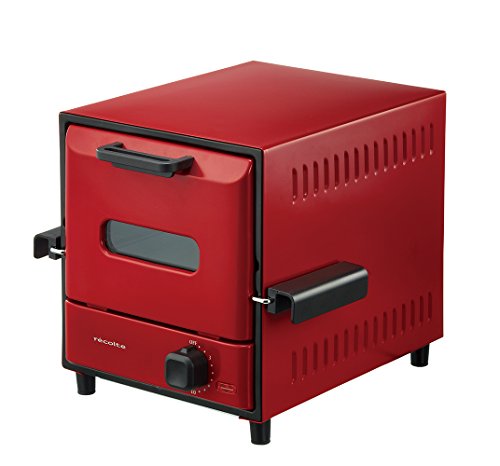 レコルト スライドラックオーブン デリカ [ レッド / RSR-1R ] recolte Sli(中古品)