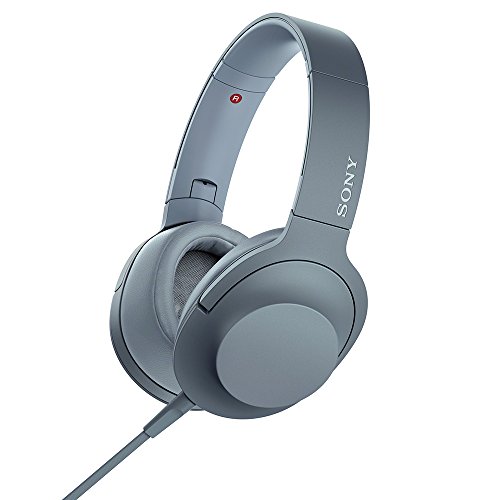 ソニー SONY ヘッドホン h.ear on 2 MDR-H600A : ハイレゾ対応 密閉型 リモ(中古品)