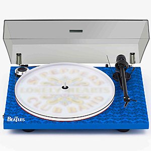 レコードプレーヤー Essential III サージェント・ペパーズ・ドラム ESSENT(中古品)