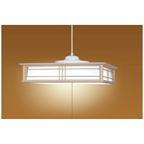 NEC LED和風ペンダント コード吊 NEC LIFELED'S HCDD1250(中古品)