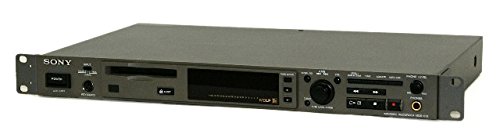 SONY ソニー　MDS-E12 ブラック　業務用MDレコーダー（MDデッキ）(中古品)