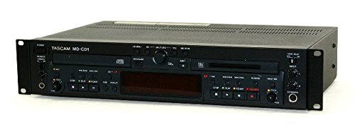 TASCAM TEAC タスカム ティアック　MD-CD1　業務用MD/CD複合機（CDプレーヤ(中古品)
