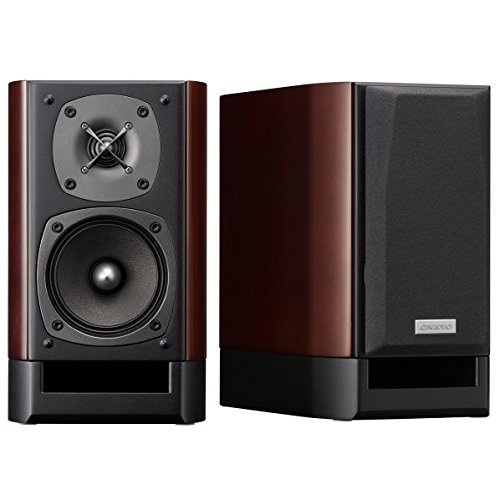 ONKYO 2ウェイ ブックシェルフ型スピーカーシステム ハイレゾ音源対応 (2台(中古品)