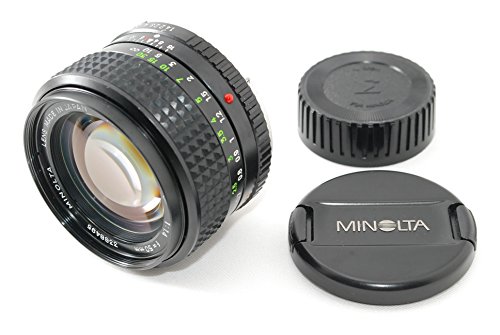 MINOLTA ミノルタ MC-ROKKOR-PG 50mm F1.4(中古品)