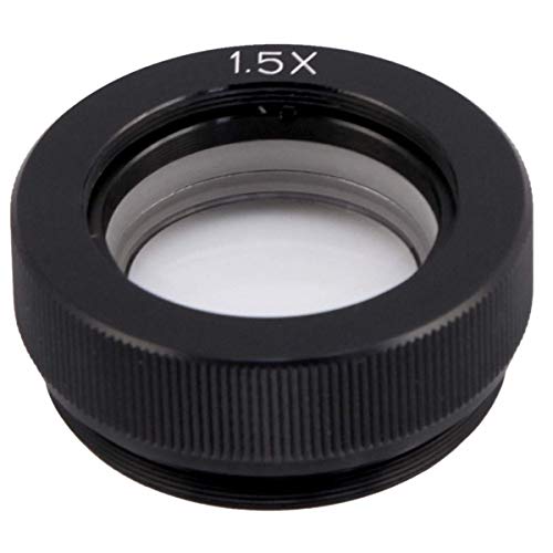 BoliOptics 1.5X 補助対物バローレンズ SZ0702 ズームステレオ顕微鏡用 (48(中古品)