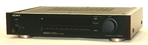 SONY ソニー　ST-S333ESG　FM/AMステレオチューナー(中古品)