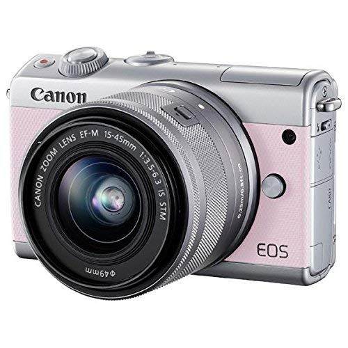 キヤノン EOS M100・リミテッドピンクキット EOSM100LIMITEDPINKKIT(中古品)
