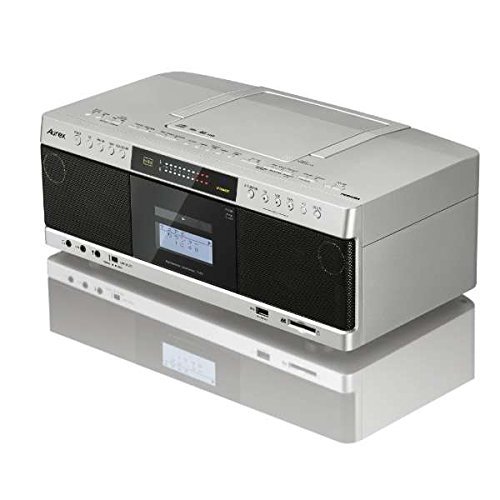 東芝 ハイレゾ対応SD/USB/CDラジカセ（サテンゴールド）TOSHIBA Aurex TY-A(中古品)