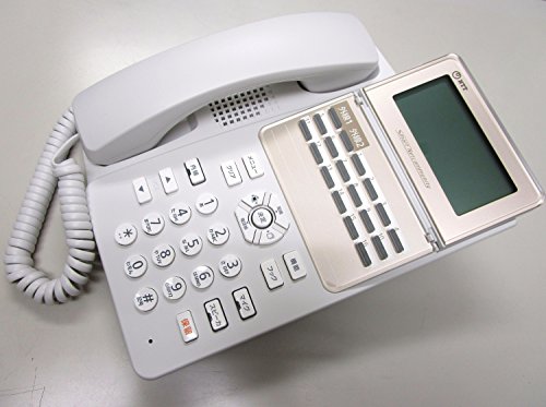 NTT東日本 A１-(18)STEL-(B1)(W) A1-18キー標準スター電話機-(B1)(ホワイト(中古品)