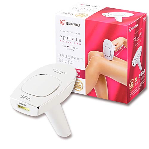 アイリスオーヤマ 光脱器 エピレタ 光美容器 40万発照射 全身 5段階調整 レ(中古品)