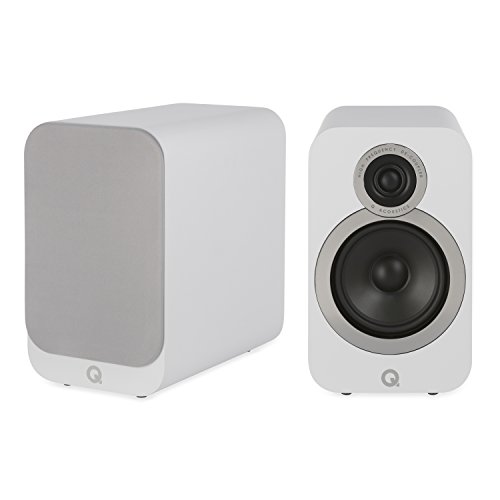 q Acoustics 3020i本棚スピーカーペア(Arctic White)(中古品)