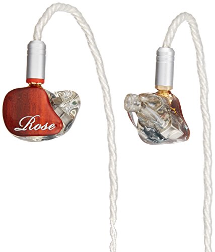 5BA搭載 カナル型イヤホン MMCX リケーブル ウッド BR5Mk2 (中古品)