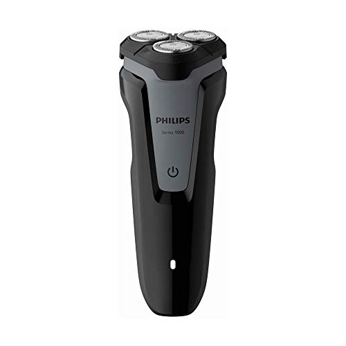 フィリップス 1000シリーズ メンズ電気シェーバー 回転刃 お風呂剃り可 S10(中古品)