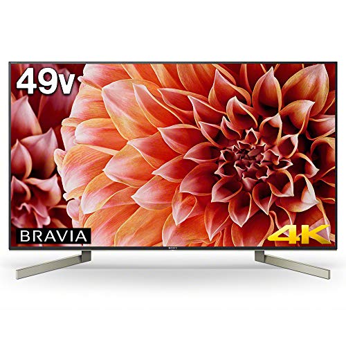ソニー SONY 49V型 4K対応 液晶 テレビ ブラビア KJ-49X9000F (2018年モデ (中古品)