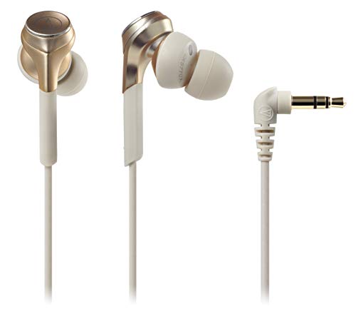 オーディオテクニカ ハイレゾ対応 ダイナミック密閉型カナルイヤホン（シャ(中古品)