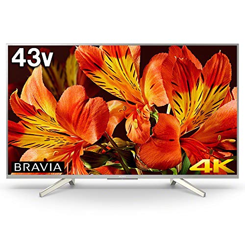 ソニー 43V型 4K対応 液晶 テレビ KJ-43X8500F ブラビア KJ-43X8500F S (20(中古品)