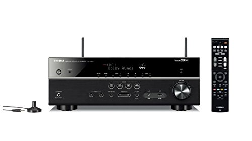 ヤマハ 7.1chネットワークAVアンプYAMAHA RX-V585(B)(中古品)