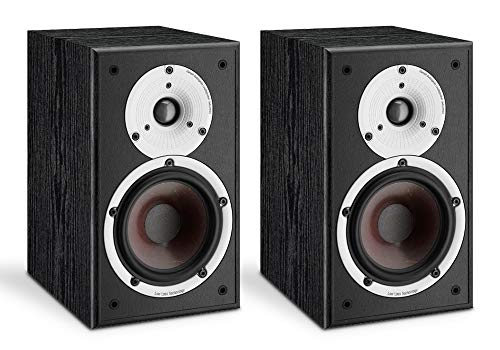 ダリ ブックシェルフ型スピーカー（ブラックアッシュ） ペア DALI“スペ (中古品)