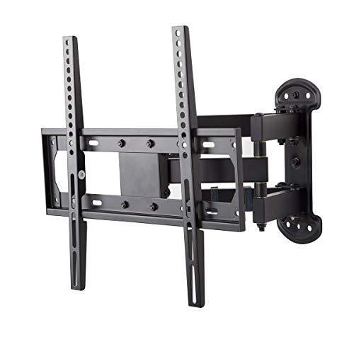 朝日木材加工 テレビ 壁掛け金具 WALL FIT MOUNT 26~55型 ブラック フルモ (中古品)
