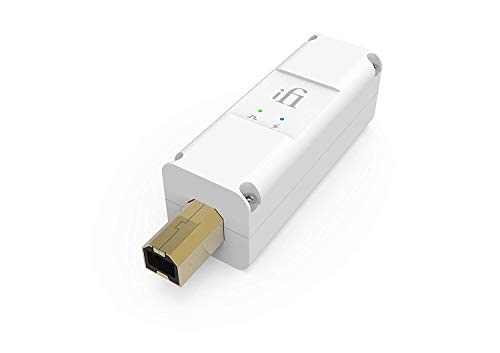 アイファイ･オーディオ USB信号純化アダプター USB-Bタイプ iFi-Audio iP(中古品)