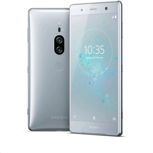 Sony Xperia XZ2 Premium Dual H8166 [Chrome Silver 64GB 海外版 SIMフリ (中古品)の ...