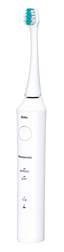 パナソニック 電動歯ブラシ ドルツ 白 EW-DL34-W(中古品)