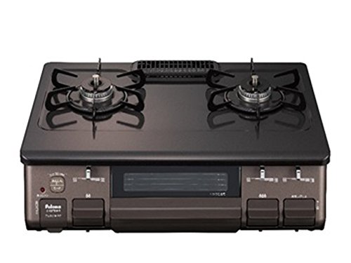 パロマ ガステーブル 水無し片面焼き 59cm プロパンガス(LPG) 右強火 IC-S8(中古品)