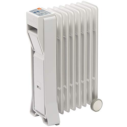 ユーレックス オイルヒーター (適用畳数:最大8畳) LFシリーズ アイボリーホ(中古品)