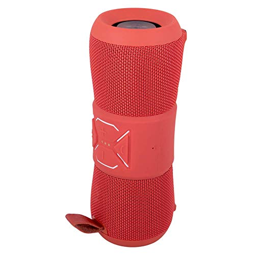 オウルテック ワイヤレスステレオスピーカー Bluetooth Ver.4.2 防水 IP67 (中古品)