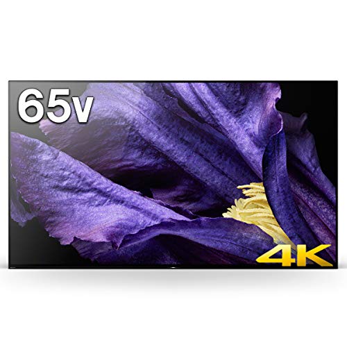 ソニー 65V型 有機EL テレビ ブラビア KJ-65A9F 4K 2018年モデル(中古品)