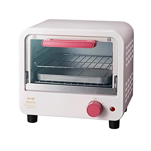BRUNO ミニトースター My Little シリーズ BOE049-PK (ピンク)(中古品)