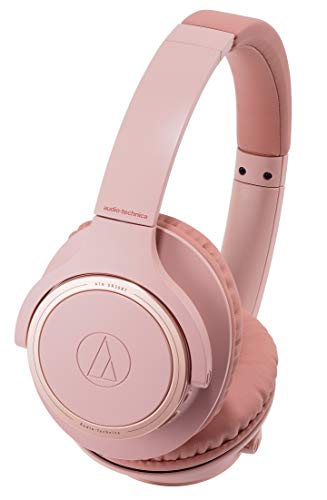audio-technica SoundReality ワイヤレスヘッドホン Bluetooth マイク付 最(中古品)