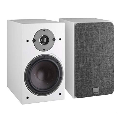 ダリ ブックシェルフ型スピーカー(ホワイト) ペア オベロンDALI OBERON3W(中古品)