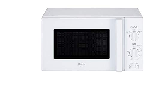 ハイアール  西日本専用・60Hz 電子レンジ 17L ホワイトHaier JM-17H-60-(中古品)
