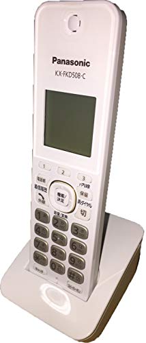 パナソニック 増設子機 1.9GHz DECT準拠方式 KX-FKD508-C(中古品)