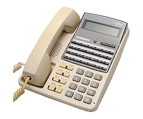 富士通 fujitsu FC572C電話機 DIGITAL PHONE72C(中古品)