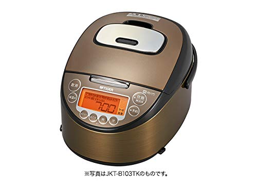 タイガー IH炊飯ジャー 炊きたて 1升 JKT-B183-TK(中古品)
