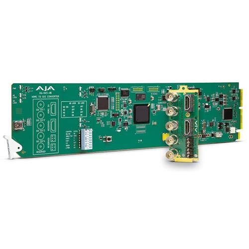 Aja OG-HA5-4K openGear 4K/UltraHD/2K/HD/SD HDMI 2.0 - 3G-SDIコンバータ(中古品)