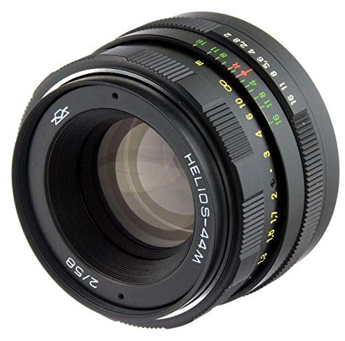 HELIOS 44M 58MM F2 RUSSIAN LENS FOR Pentax 4/3 RARE SET(中古品)