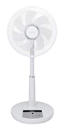 山善 扇風機 30cm リビング扇 マイコンスイッチ 7枚羽根 風量4段階調節 静 (中古品)