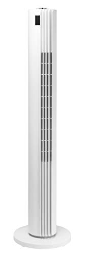 山善 扇風機 ハイポジションスリムファン タッチスイッチ 風量8段階調節 静(中古品)