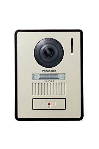 パナソニック(Panasonic) カラーカメラ玄関子機 VL-V523L-N(中古品)