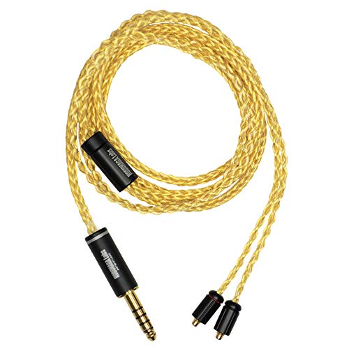 NOBUNAGA Labs リケーブル 澪標(Miotukushi) 4.4mm5極バランス/MMCX  NLS(中古品)