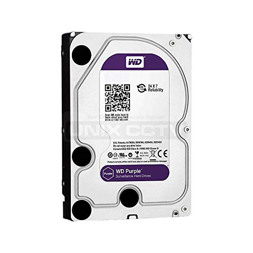 Western Digital Purple 2TB HDD OEM - WD20PURX(中古品)