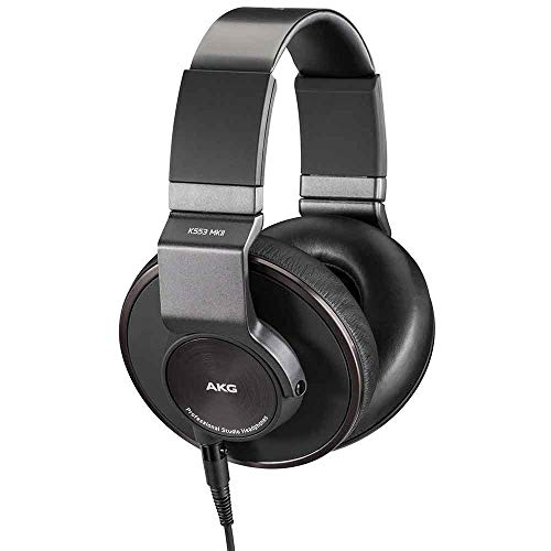 AKG K553 MKII-Y3 プロ用密閉型スタジオヘッドホン ヒビノ扱い輸入品 3(中古品)
